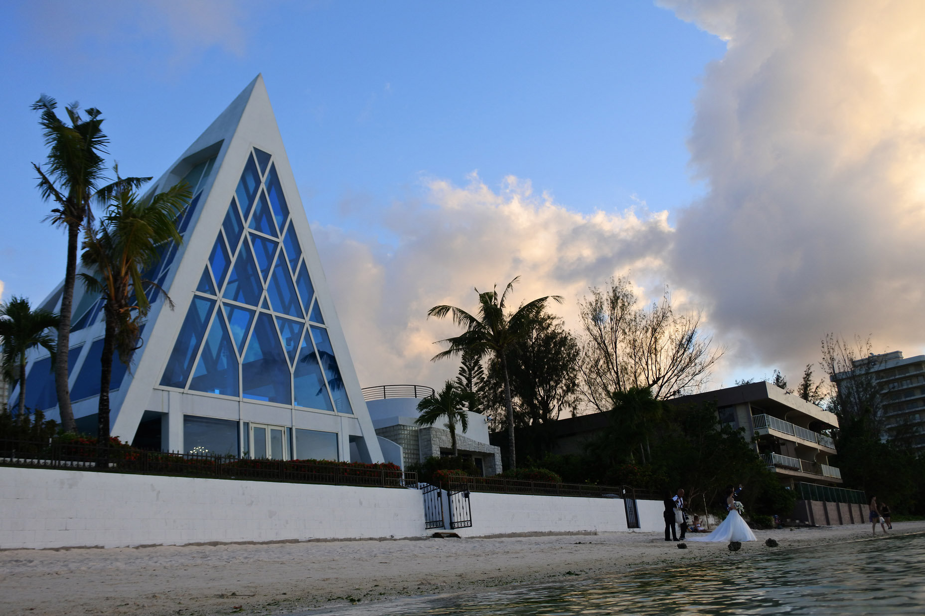 Happiness Blue Star Church – ONES Rent-A-Car GUAM