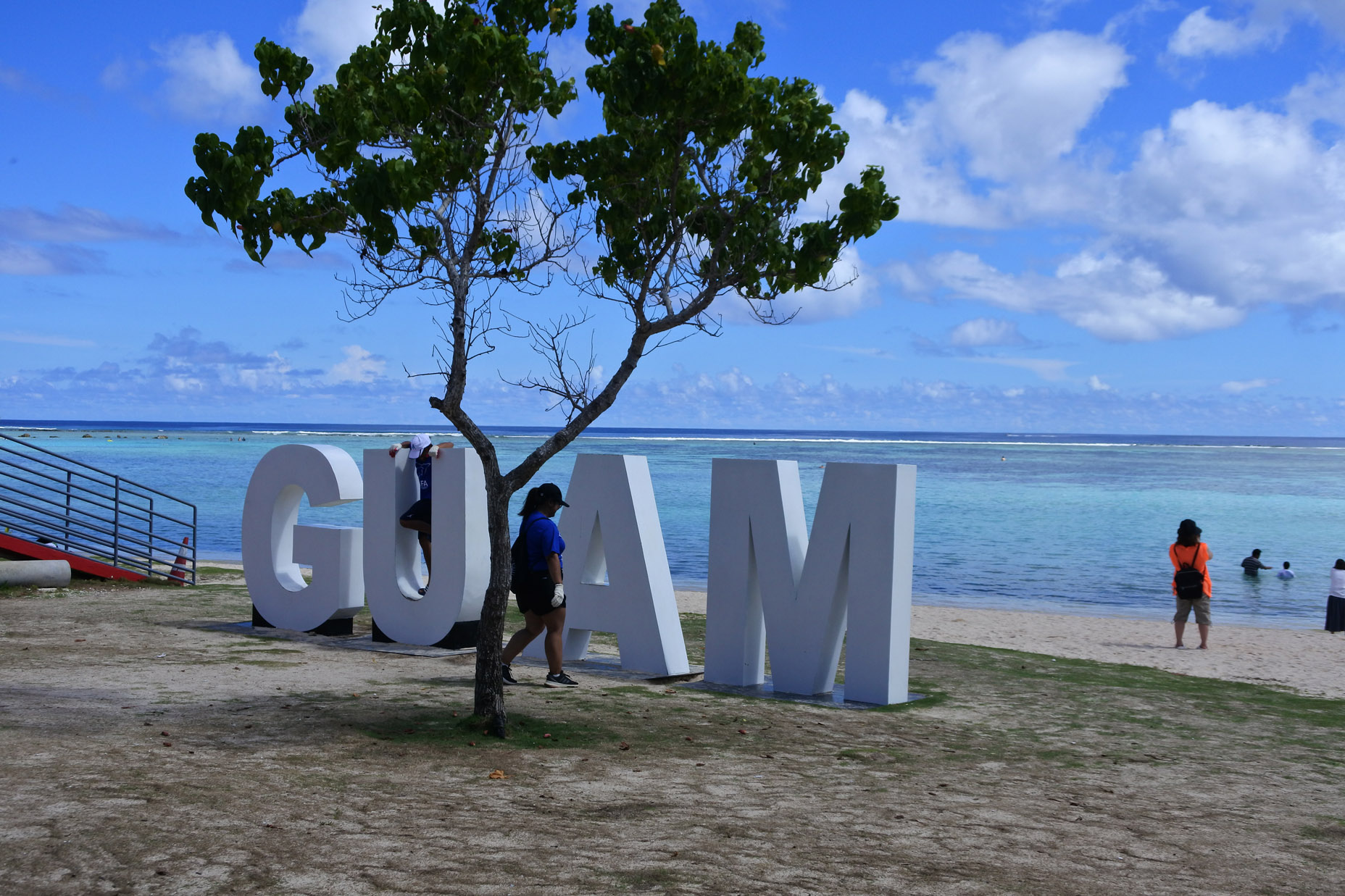 Tumon Bay Beach | JAPAN Rent-A-Car GUAM